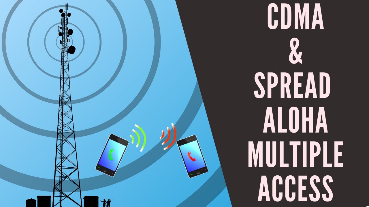 CDMA & Spread Aloha Multiple Access In Mobile Computing In Hindi - YouTube