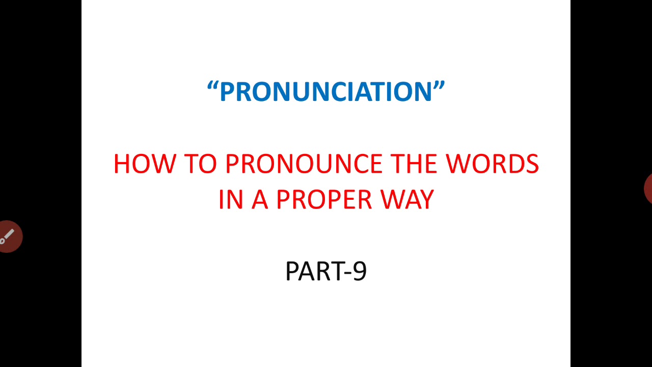 Designation Pronunciation And Definition Youtube