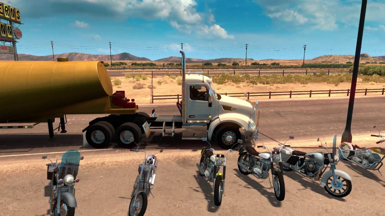 ATS -Route 66- - YouTube