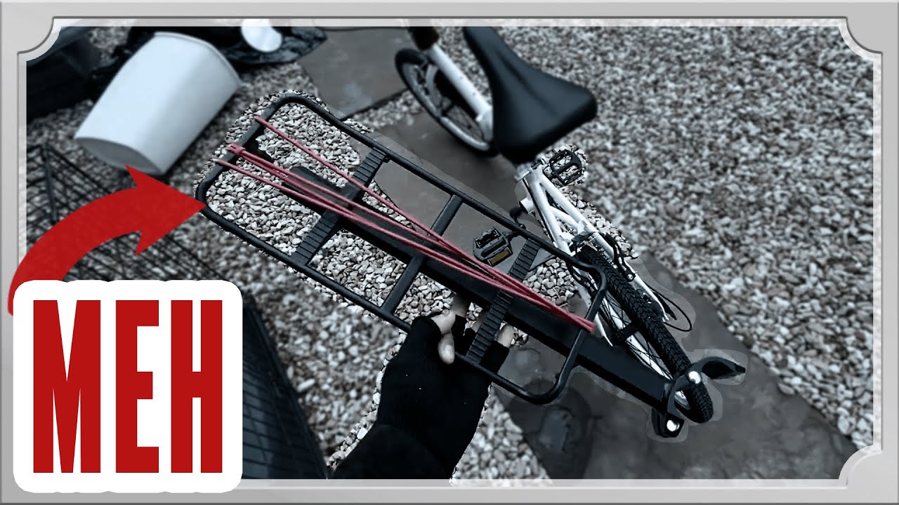 Rears Racks Like THIS Make Folding Bikes Ugly - YouTube