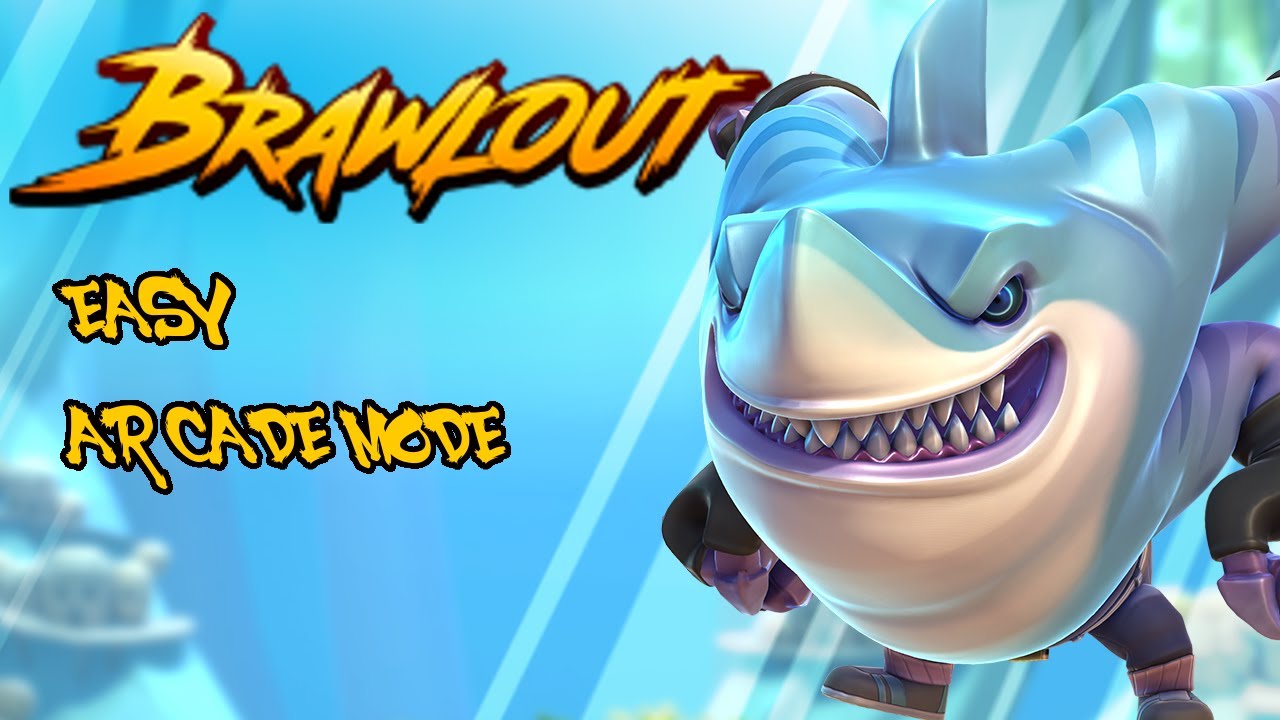 Brawlout Arcade Easy with Mako - YouTube