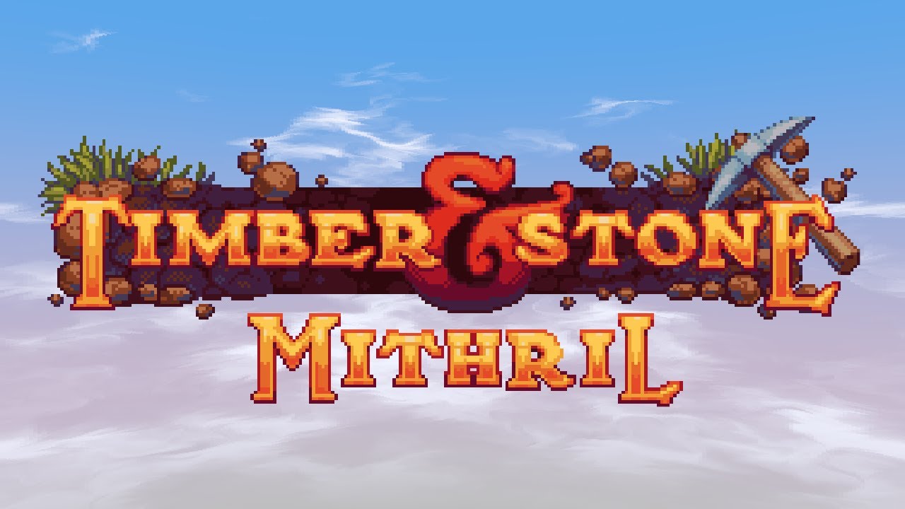 Timber and Stone Mithril Mod | How to Install - YouTube
