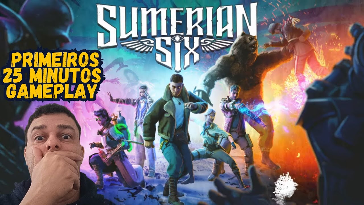 Sumerian Six PRIMEIROS 25 MINUTOS DE GAMEPLAY - YouTube