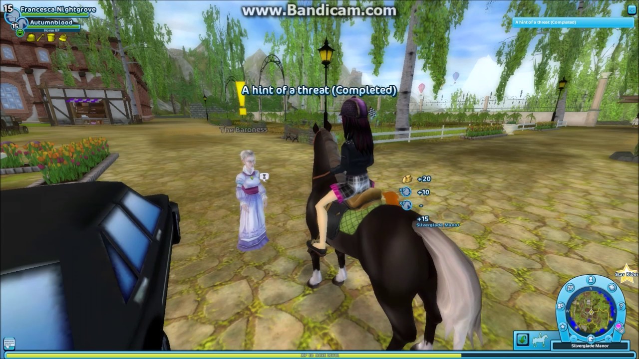 Cleaning Up The Riding Hall!! // Star Stable Online - YouTube