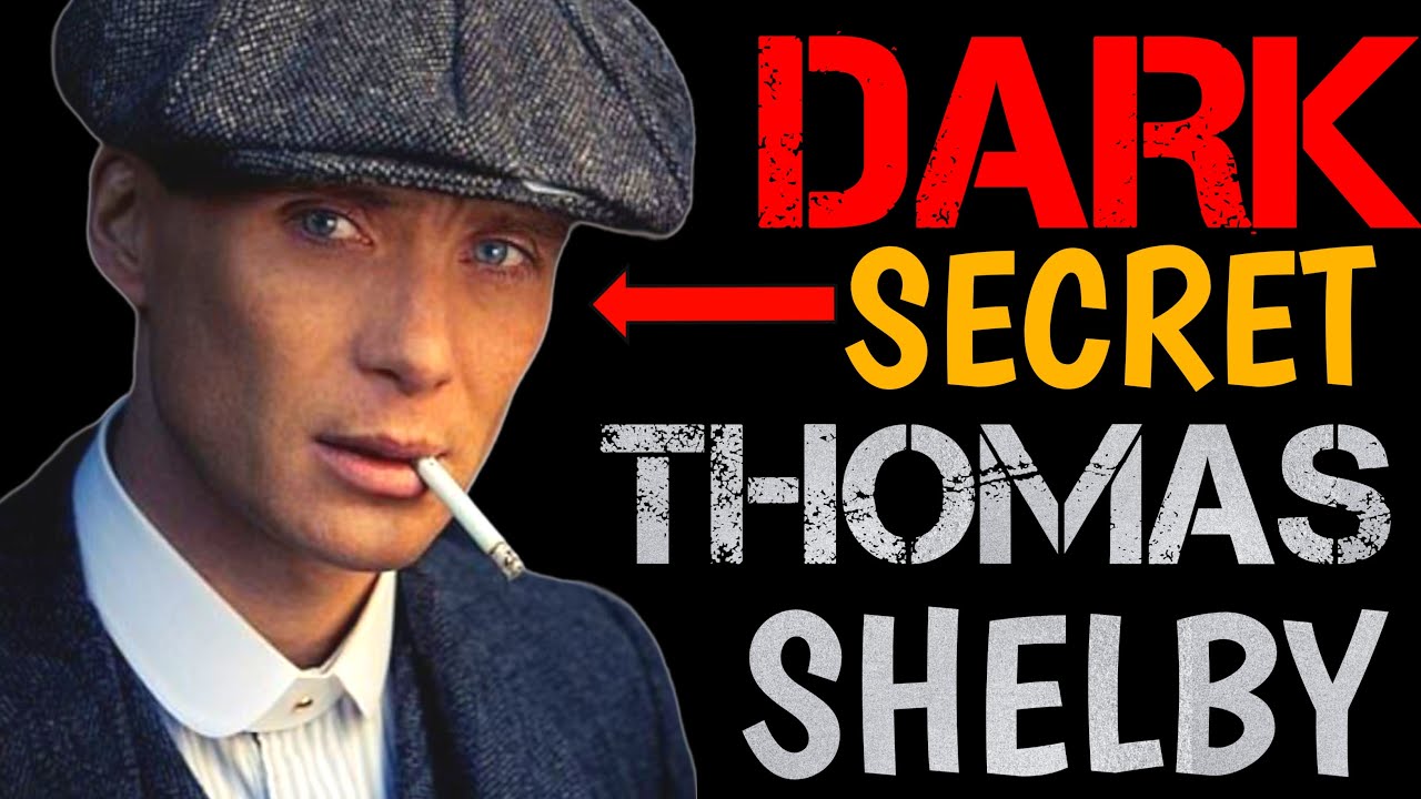 DARK SECRET OF THOMAS SHELBY | Thomas Shelby Sigma male | How to be ...