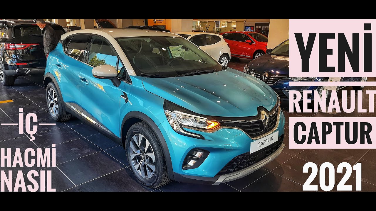 YENİ RENAULT CAPTUR DETAYLI İNCELEME | 1.3 TCe 130 HP | KALİTESİ NASIL ...