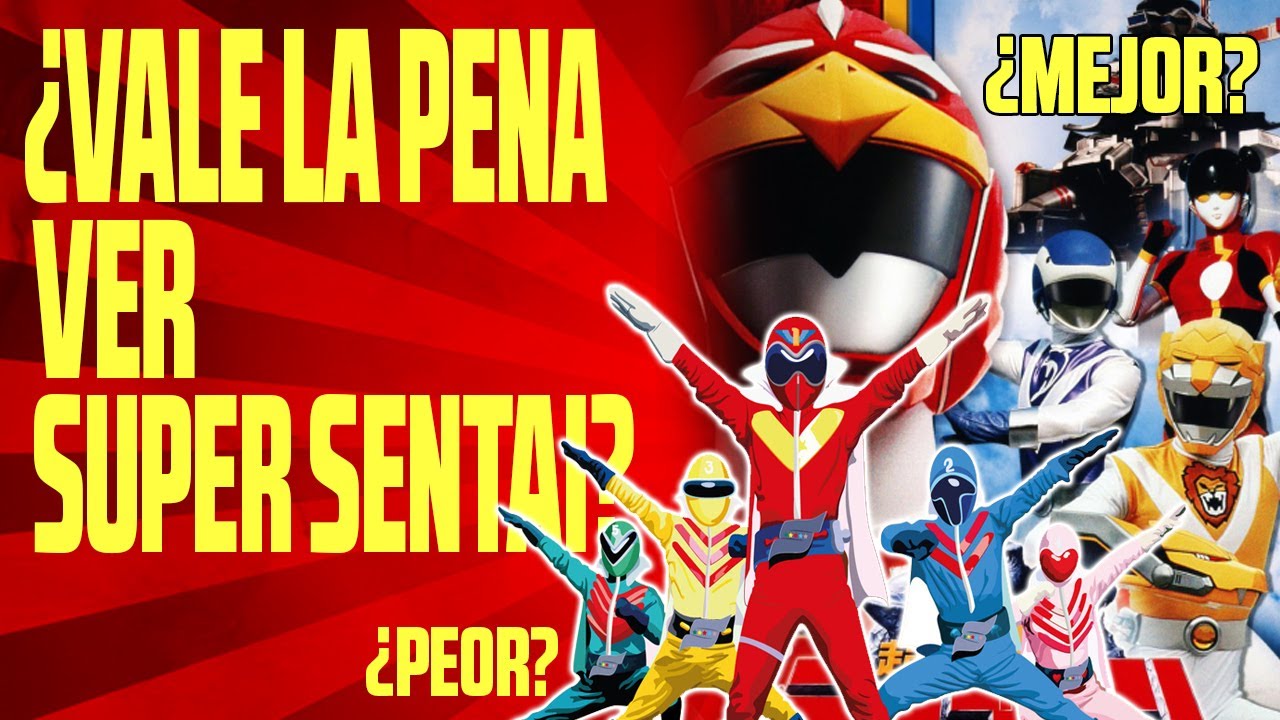 TOP SUPER SENTAI (Era Showa) ¿Vale la pena ver Super Sentai? | Series ...