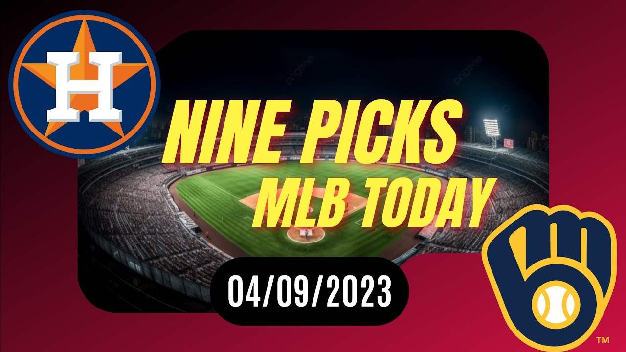 PRONOSTICOS DE MLB PARA HOY 04/09/2023 #mlb - YouTube