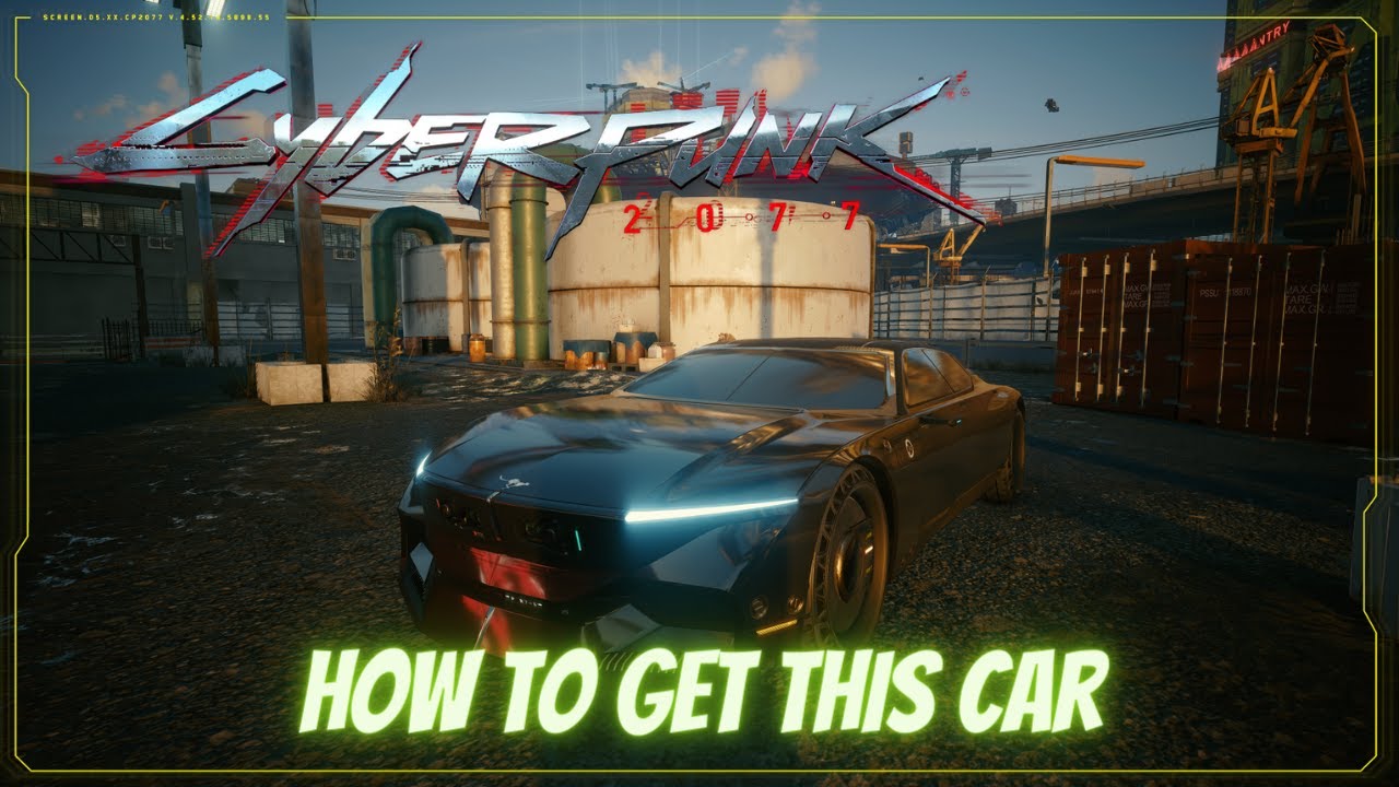 How To Get OutLaw Weiler In Cyberpunk Phantom Liberty DLC Car - YouTube