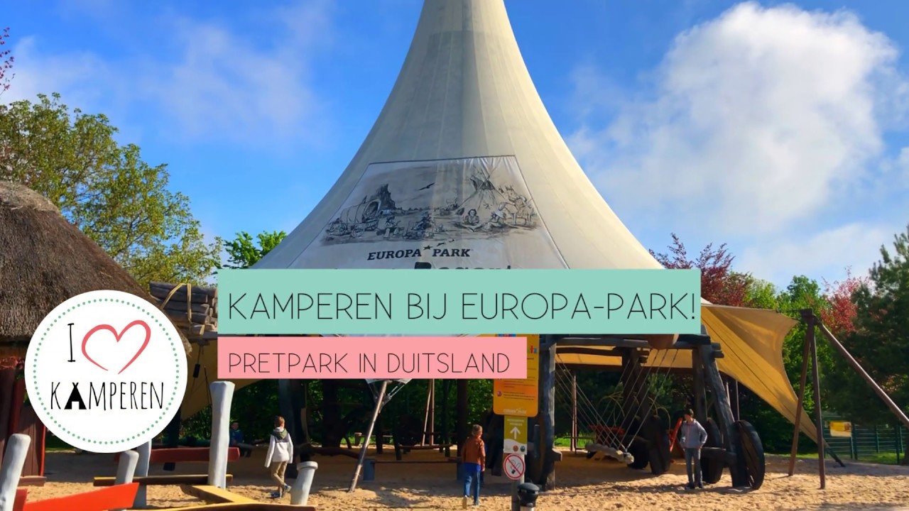Europa-Park: de camping (Camp-Resort) en het park! - YouTube
