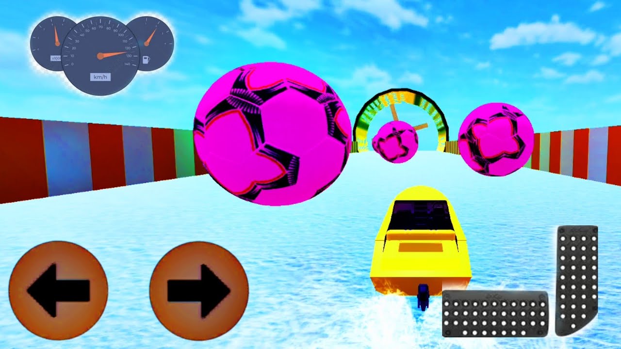 Mega Ramp Car Stunt - Race and Ricing Games68 - Android GamePlay - YouTube