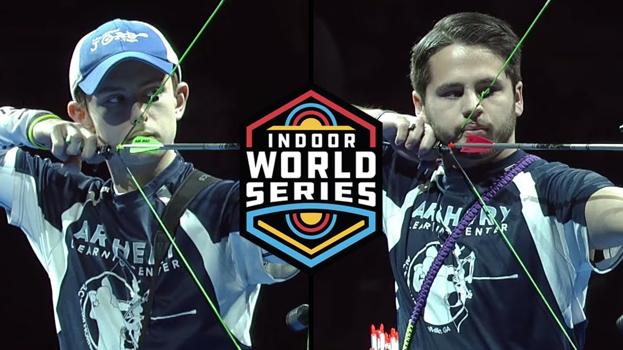 Tyler Heritage v Carson Sapp – compound junior men’s gold | Nimes 2019 ...