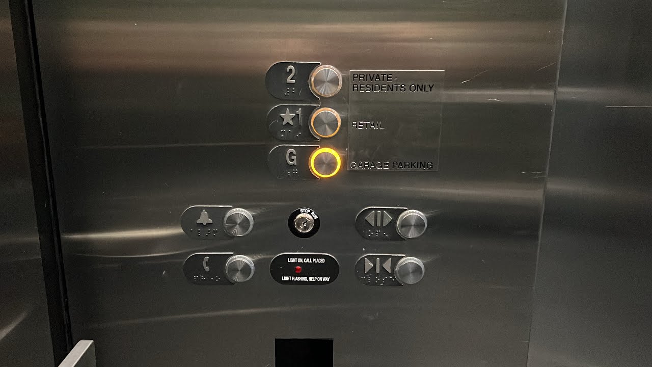 Epic Motor! Misleading Modded Schindler Elevators at Target, Tenleytown ...