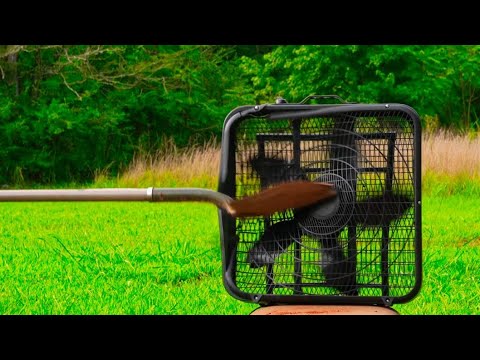 Simple Deluxe Box Fan Destruction - YouTube