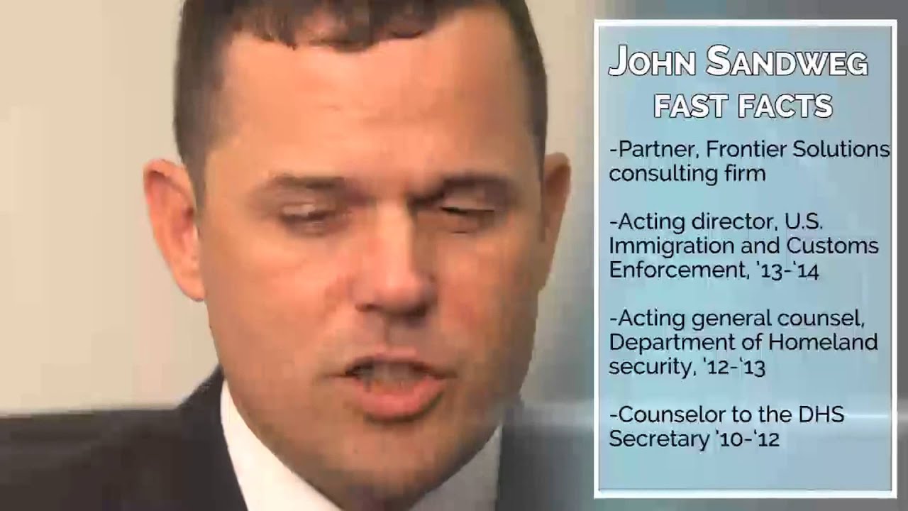 The Debrief with former acting director of U.S. Immigration and Customs ...