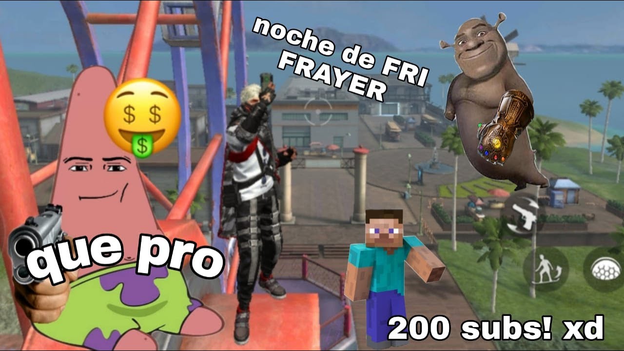 Noche de FRI FRAYER🤑 || FREE FIRE - YouTube