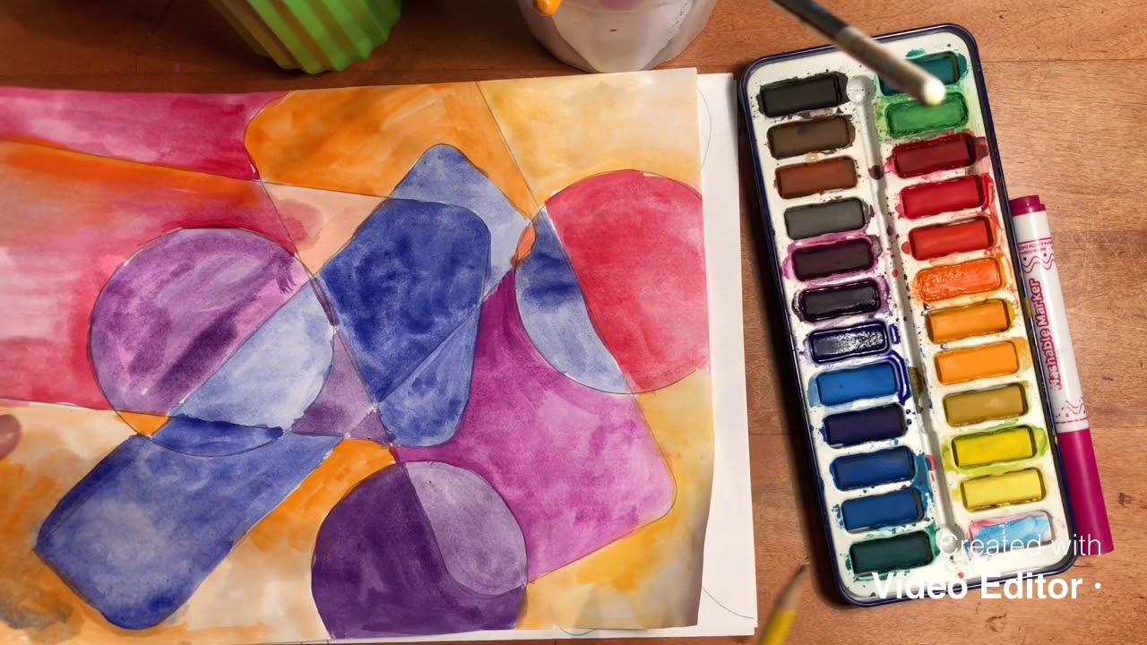 Abstract Value Painting - YouTube