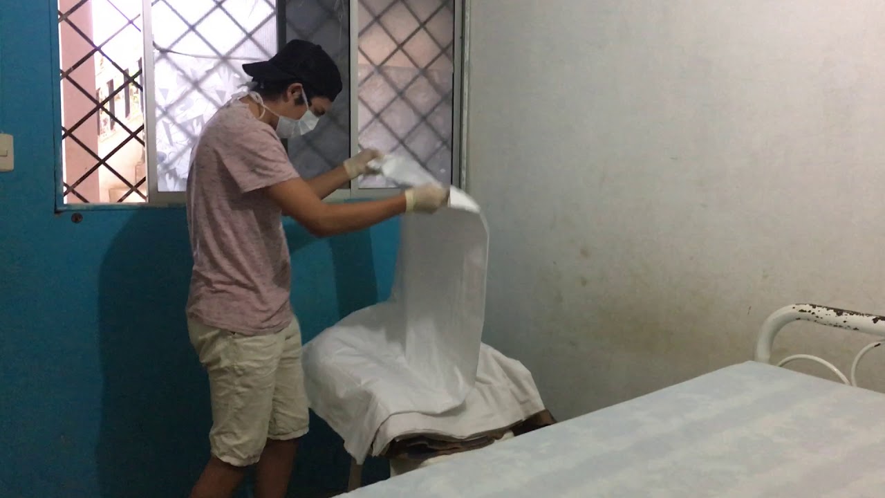 TENDIDO DE CAMAS - CAMA CERRADA - YouTube