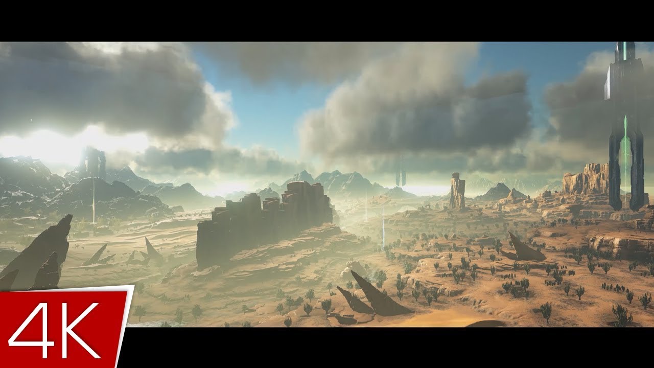 🕗 Time Lapse Scorched Earth 4K EPIC Scenery | ARK - YouTube