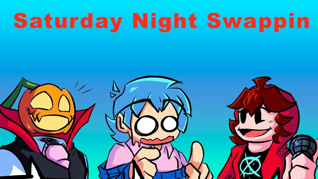 Friday Night Funkin' but BF & GF Swapped Roles (FNF Mod) Saturday Night ...