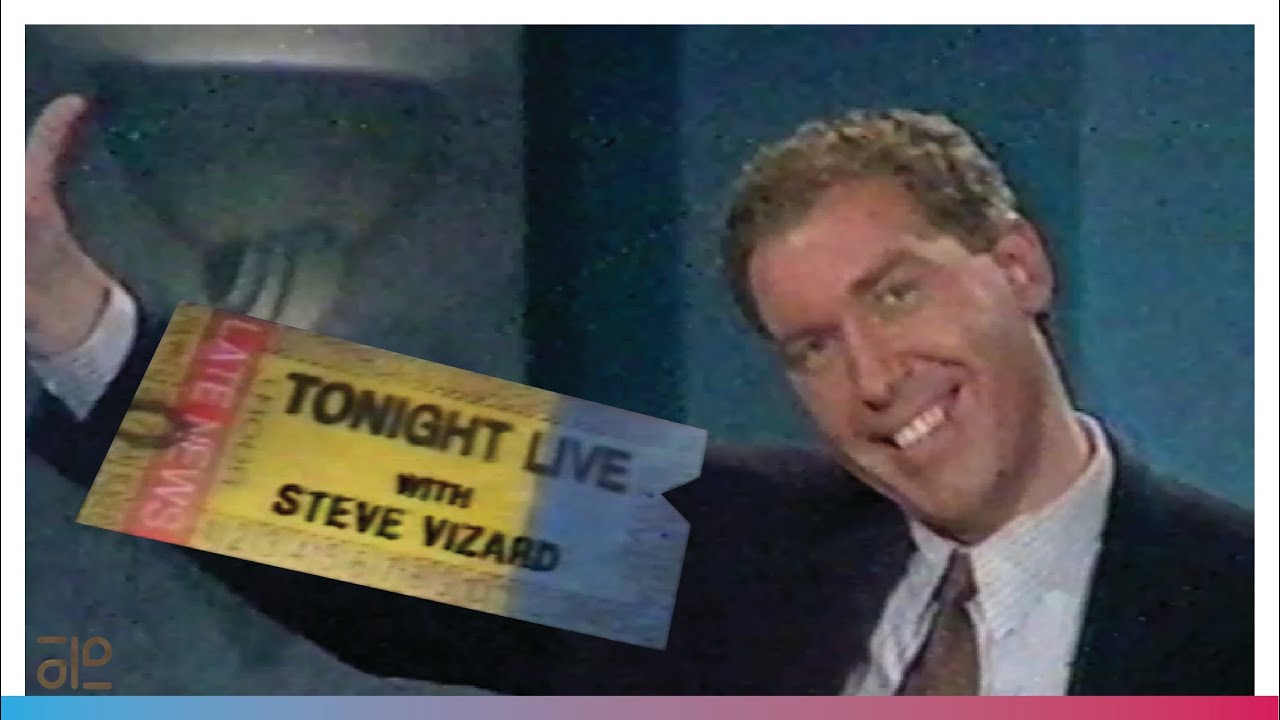Tonight Live with Steve Vizard (partial) [15 Apr 1991] - YouTube