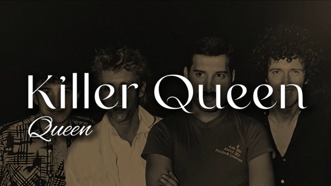 Killer Queen - Queen (Lyrics) - YouTube