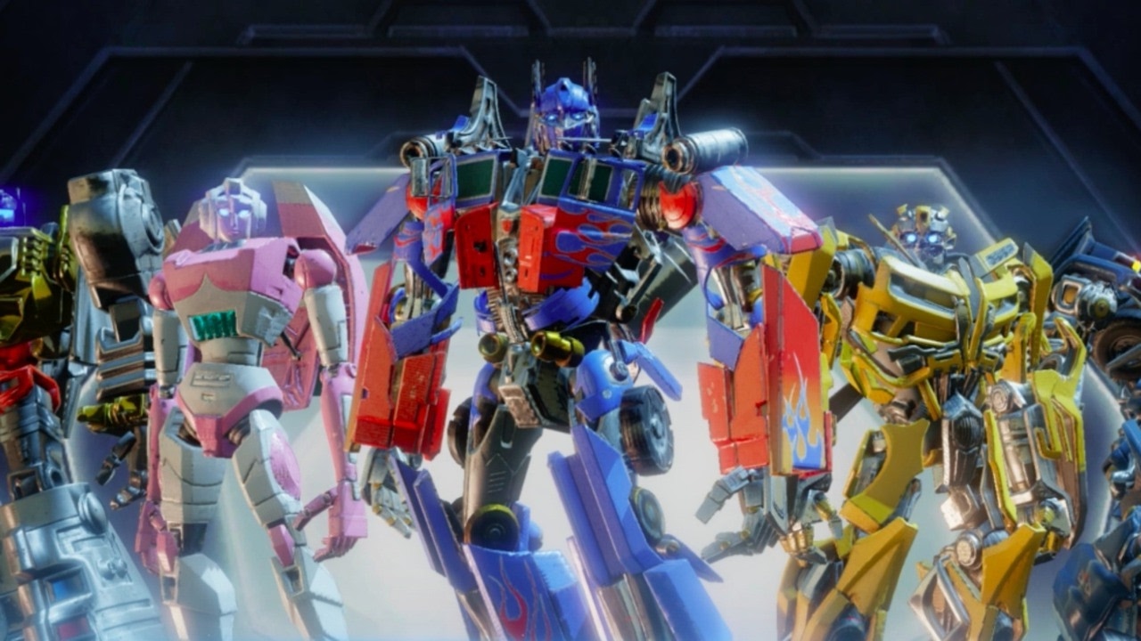 Transformers: Forged to Fight Official Toy Fair 2017 Trailer - YouTube