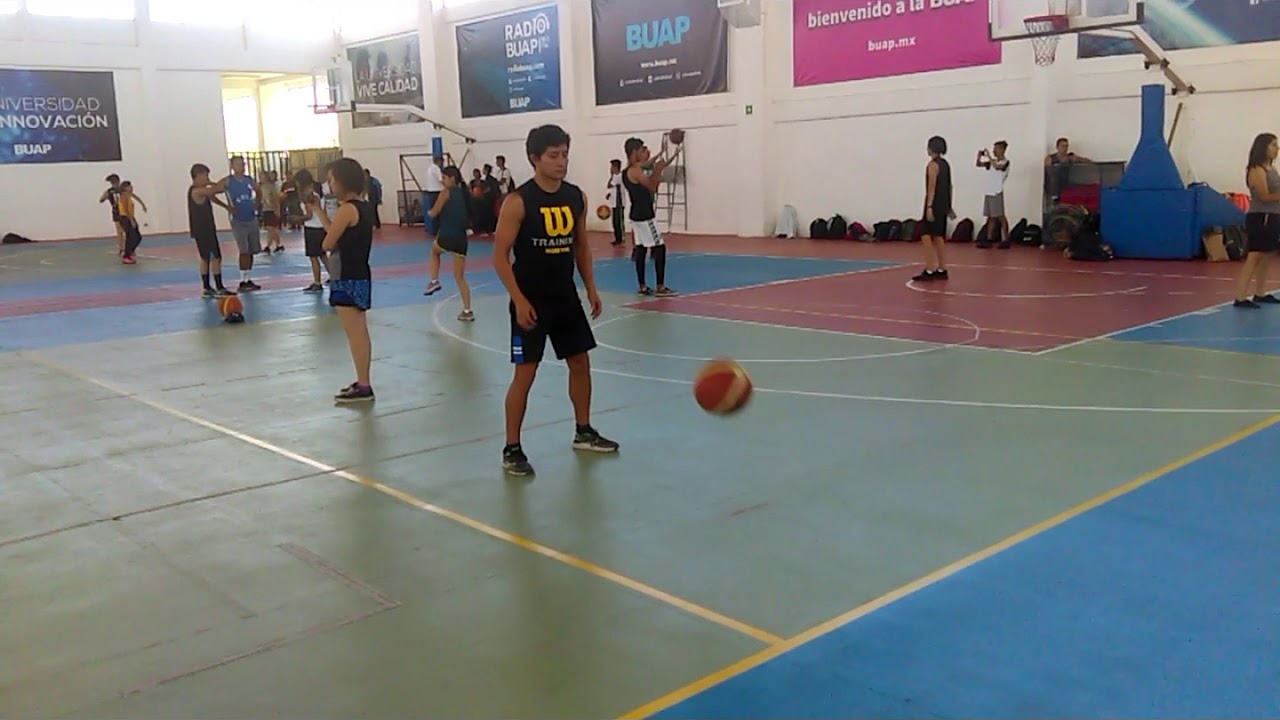 Baloncesto - Pase Picado - YouTube