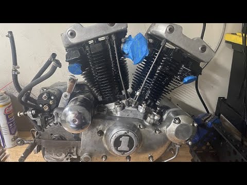 Engine Rebuild Pt. 2 // 1974 Ironhead Chopper - YouTube