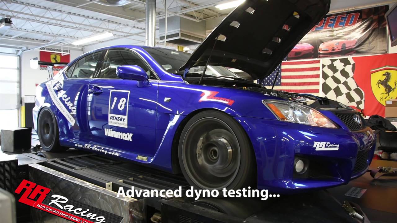 Introducing the RR Racing Lexus IS-F ECU Tune! - YouTube
