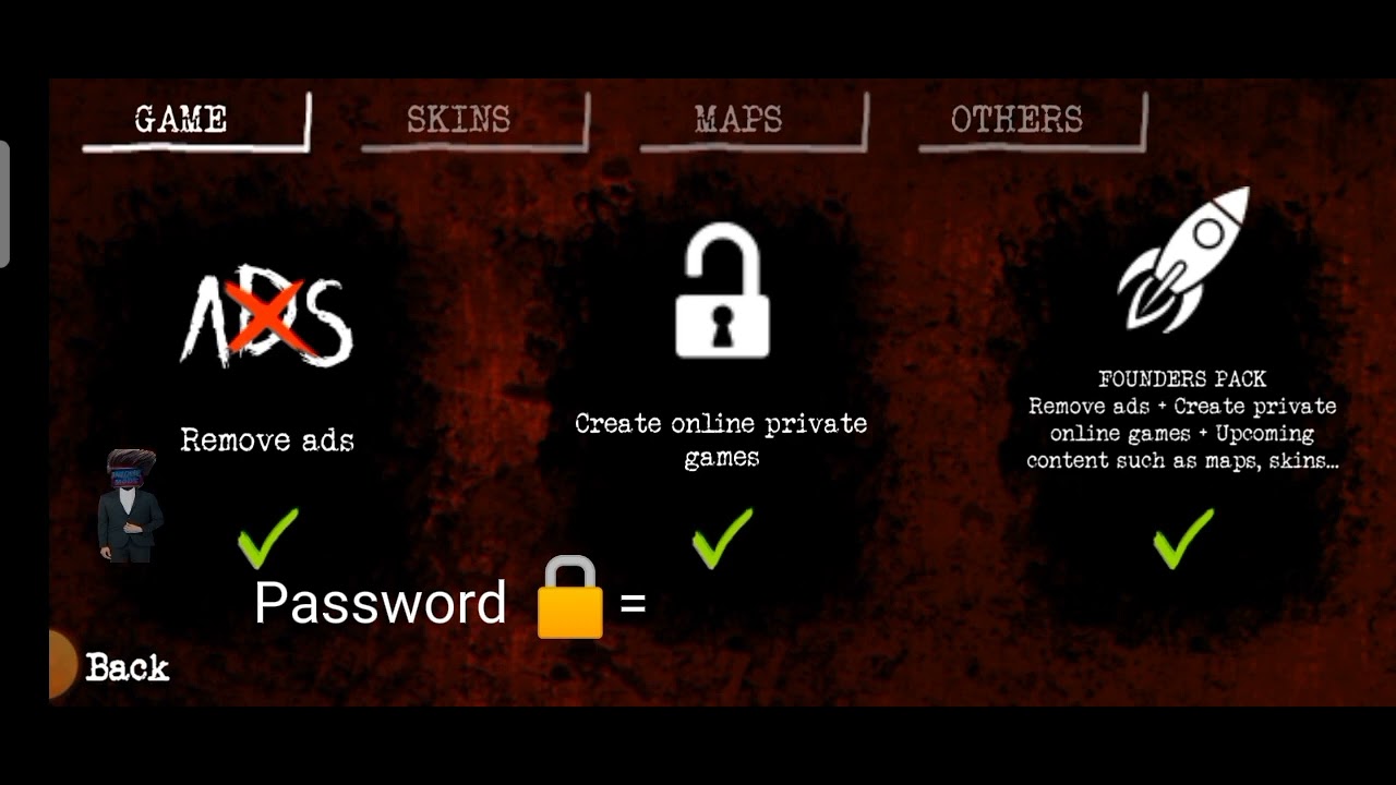 Specimen Zero Mod Menu Latest version 1.1.1 By Unique Mods with 20 ...