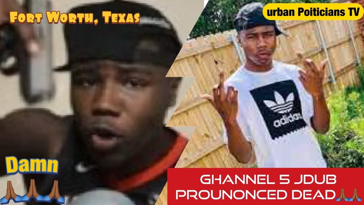 Channel 5 J Dub Pronounced Dead After Being Shot In Head In Hometown ...