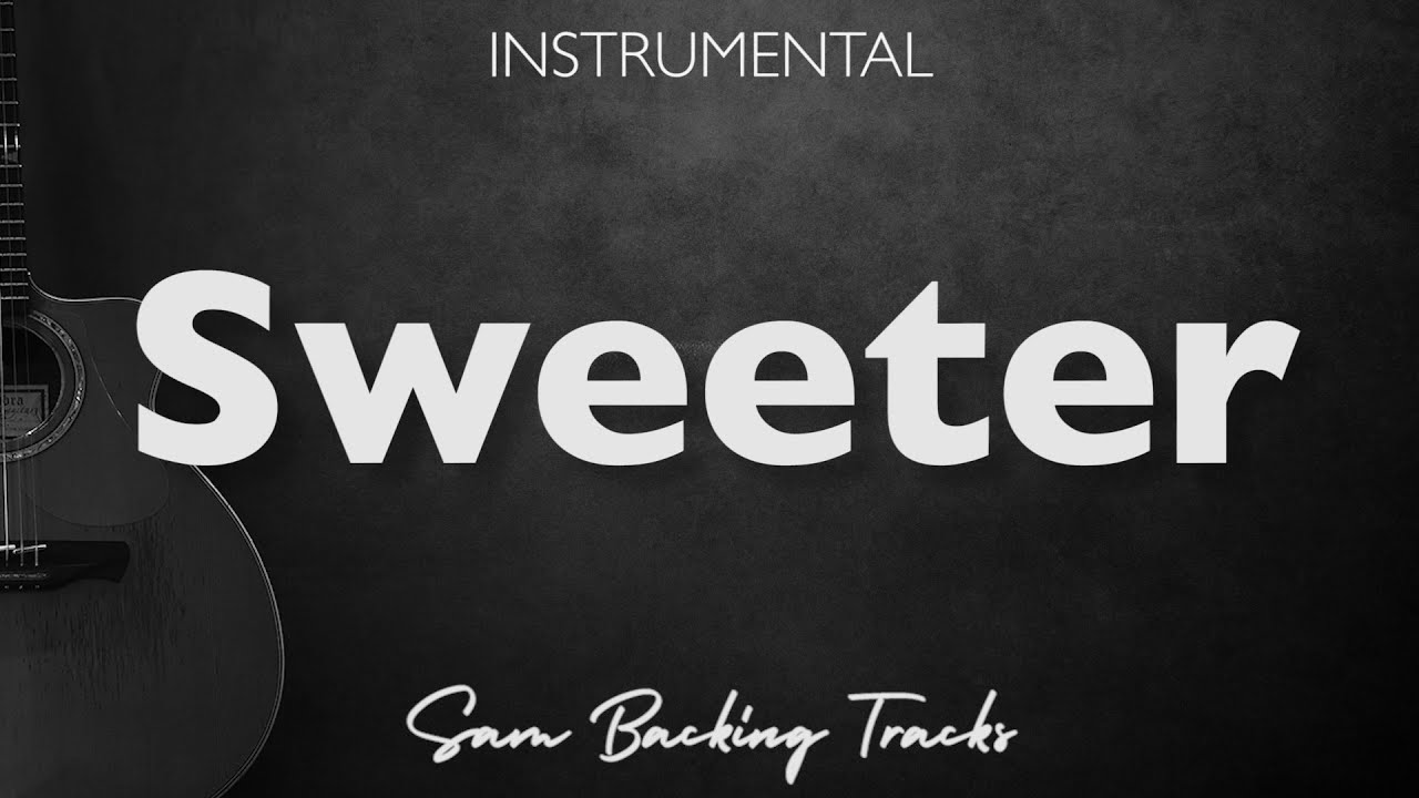 Sweeter - Leon Bridges (Acoustic Instrumental) - YouTube