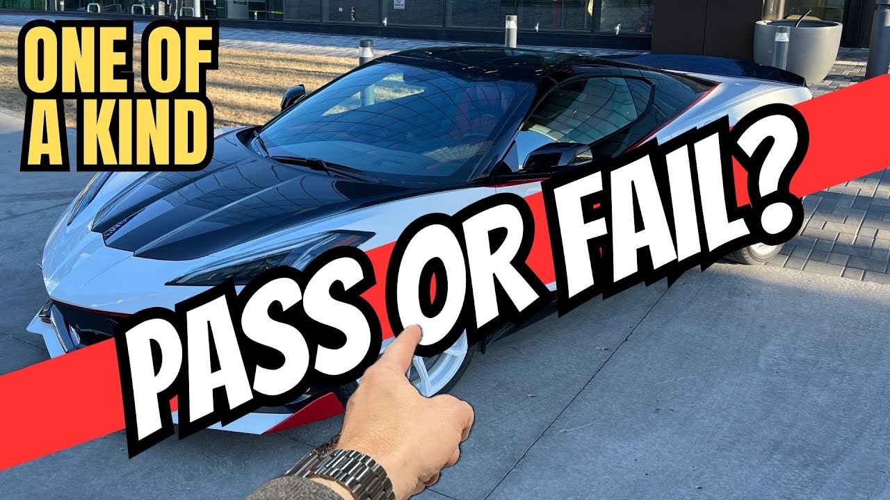 New C8 Corvette Custom Wrap Livery DIY! - YouTube