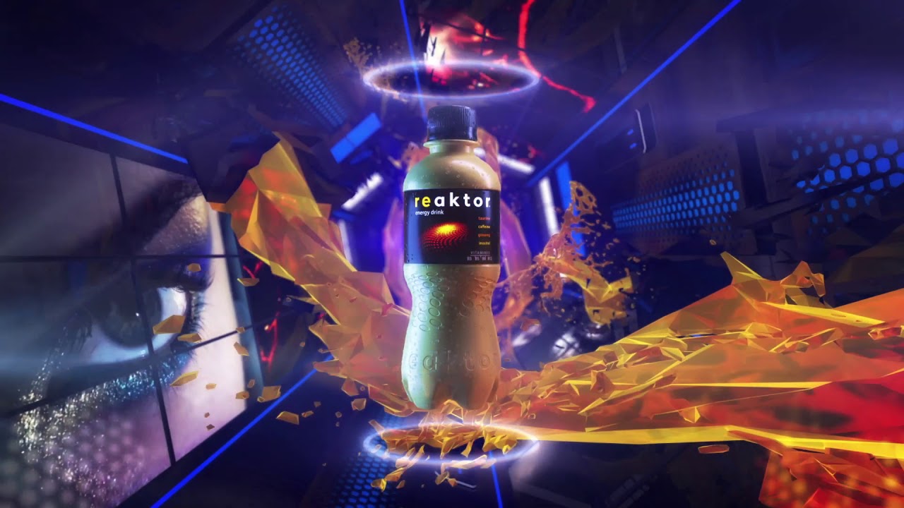 Reaktor Energy Drink - Rhythm (TVC Version Française) - YouTube