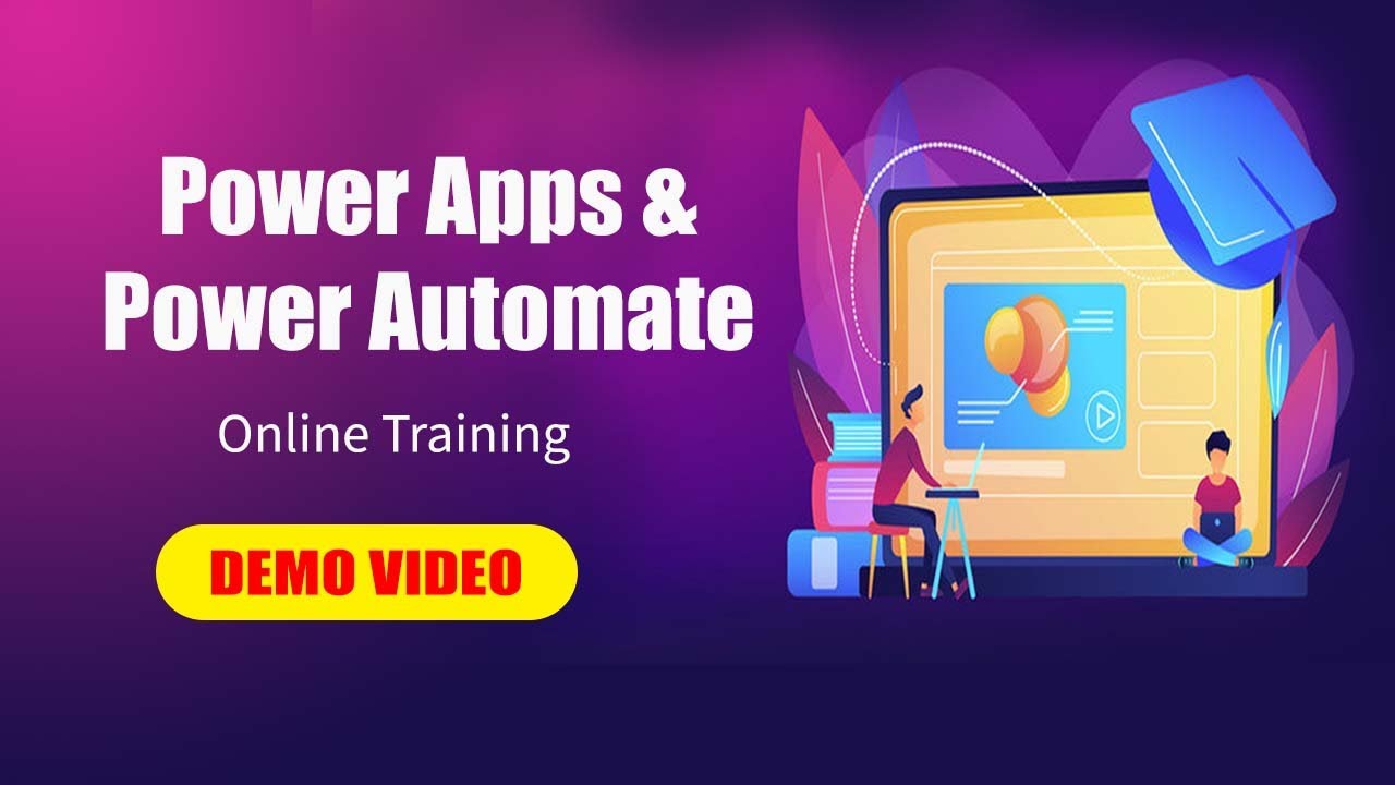 Microsoft Power Apps and Power Automate - Visualpath Training - YouTube