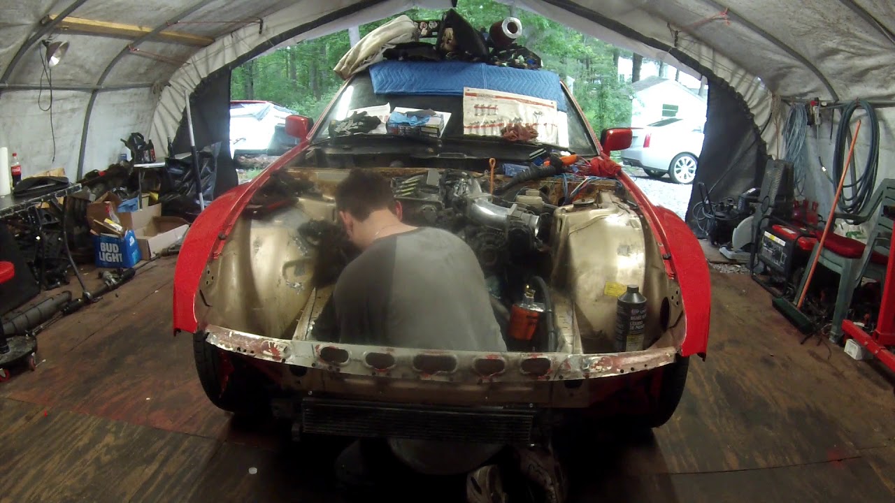 Rack comes out and motor mounts tightened!!!!!!! | Porsche 944 1.8t ...