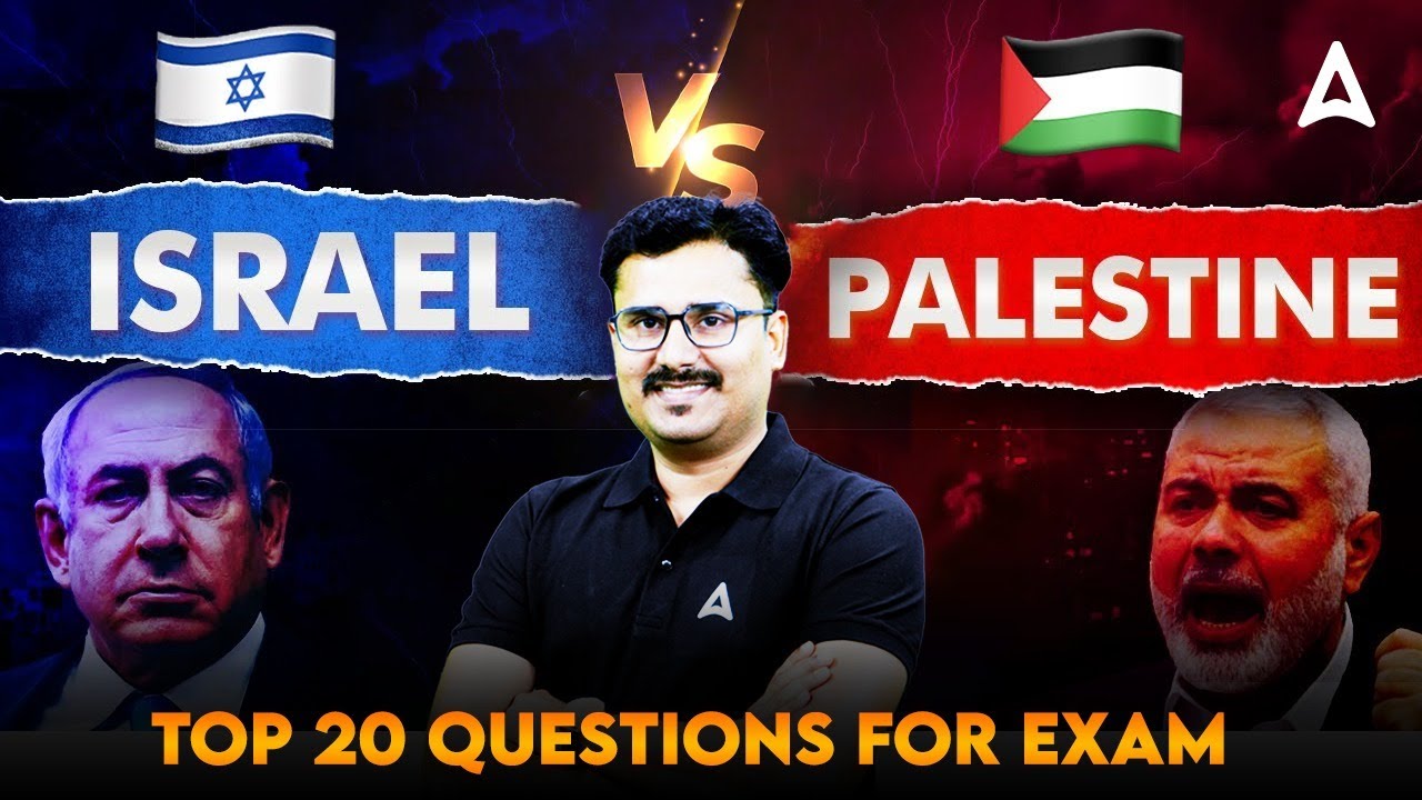Top 20 Most Important Questions | Israel vs Palestine Conflict ...