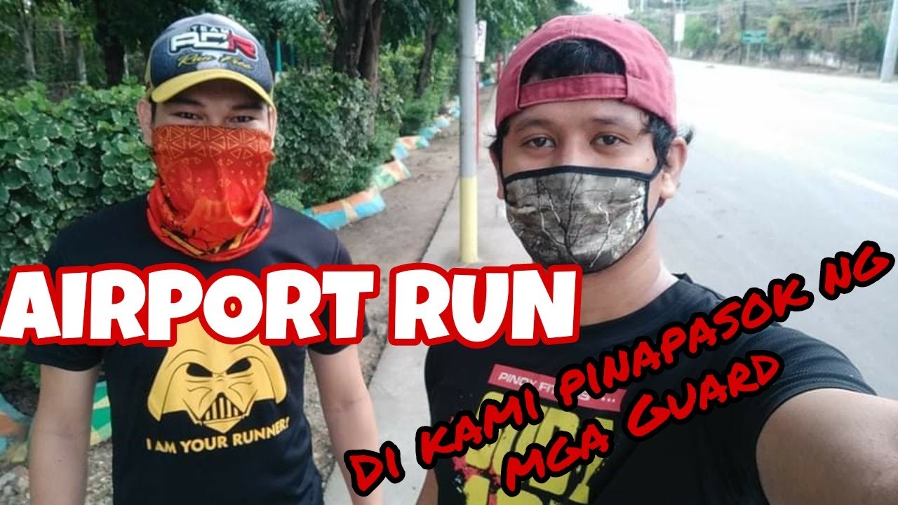 10KM Morning Run | Hinarang kami ng mga Guard | by ALVIN BARDAJE - YouTube
