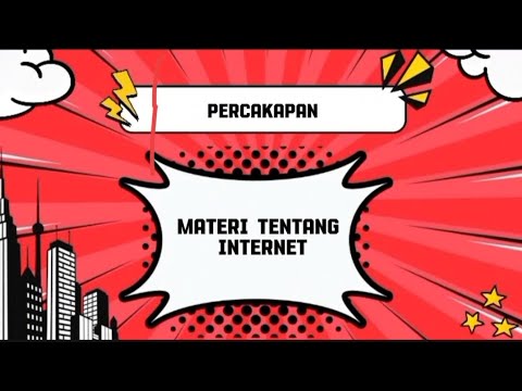 dialogue conversation about the internet | PROJECT B.INGGRIS - YouTube