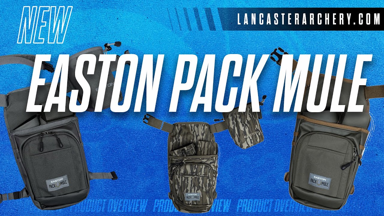 Easton Pack Mule: The ULTIMATE TAC/Target Archery Quiver - YouTube