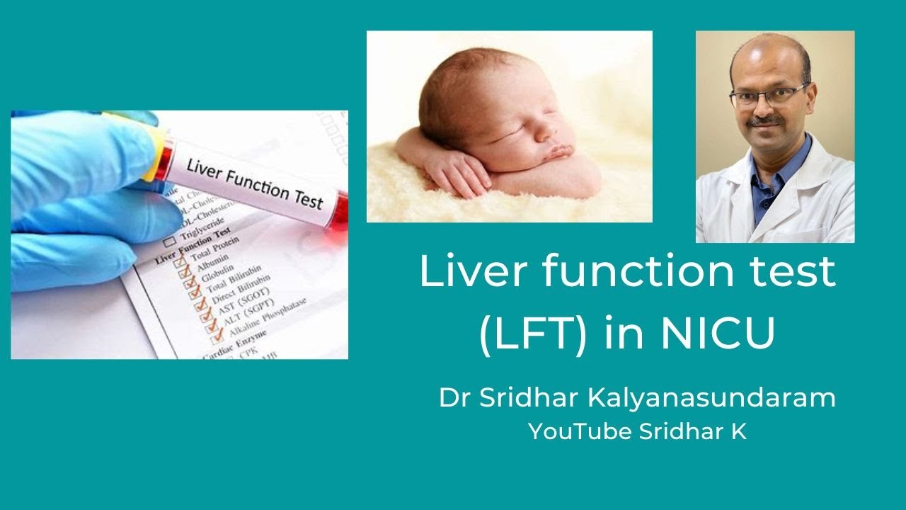 Liver function tests (LFT) in NICU. Direct bilirubin, aminotransferase ...
