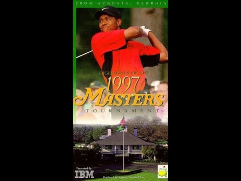 Opening To 1997 Masters Highlights 1997 VHS - YouTube