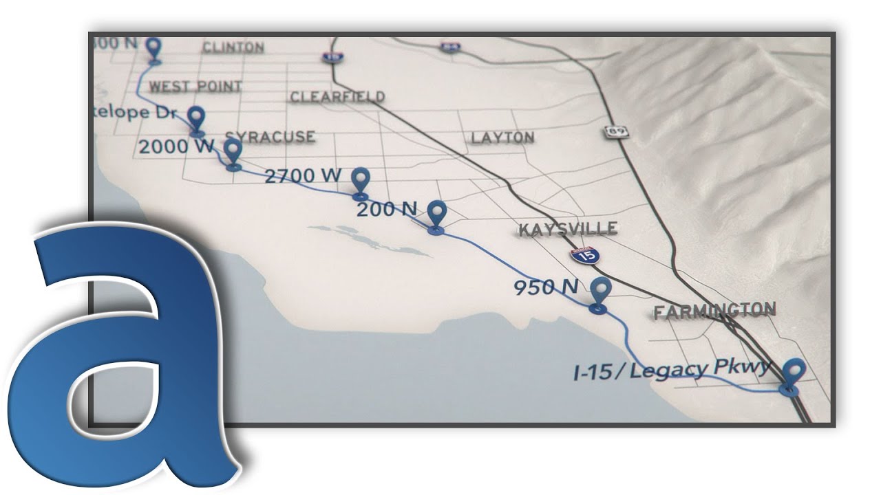 West Davis Corridor, Utah - YouTube