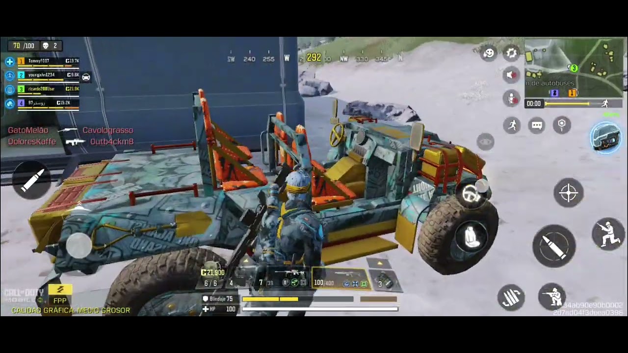 CALL OF DUTY BATTLE ROYALE ISOLATED - YouTube