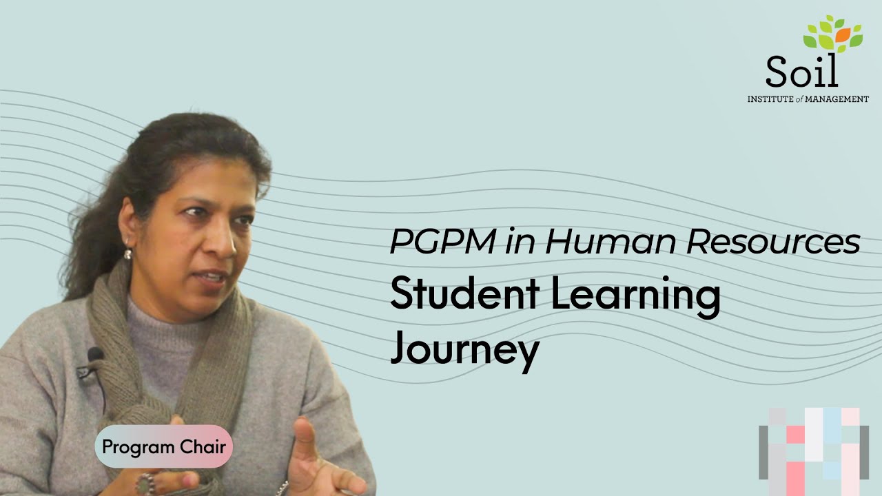 Understanding the PGPM HR Program - Student Learning Journey - YouTube