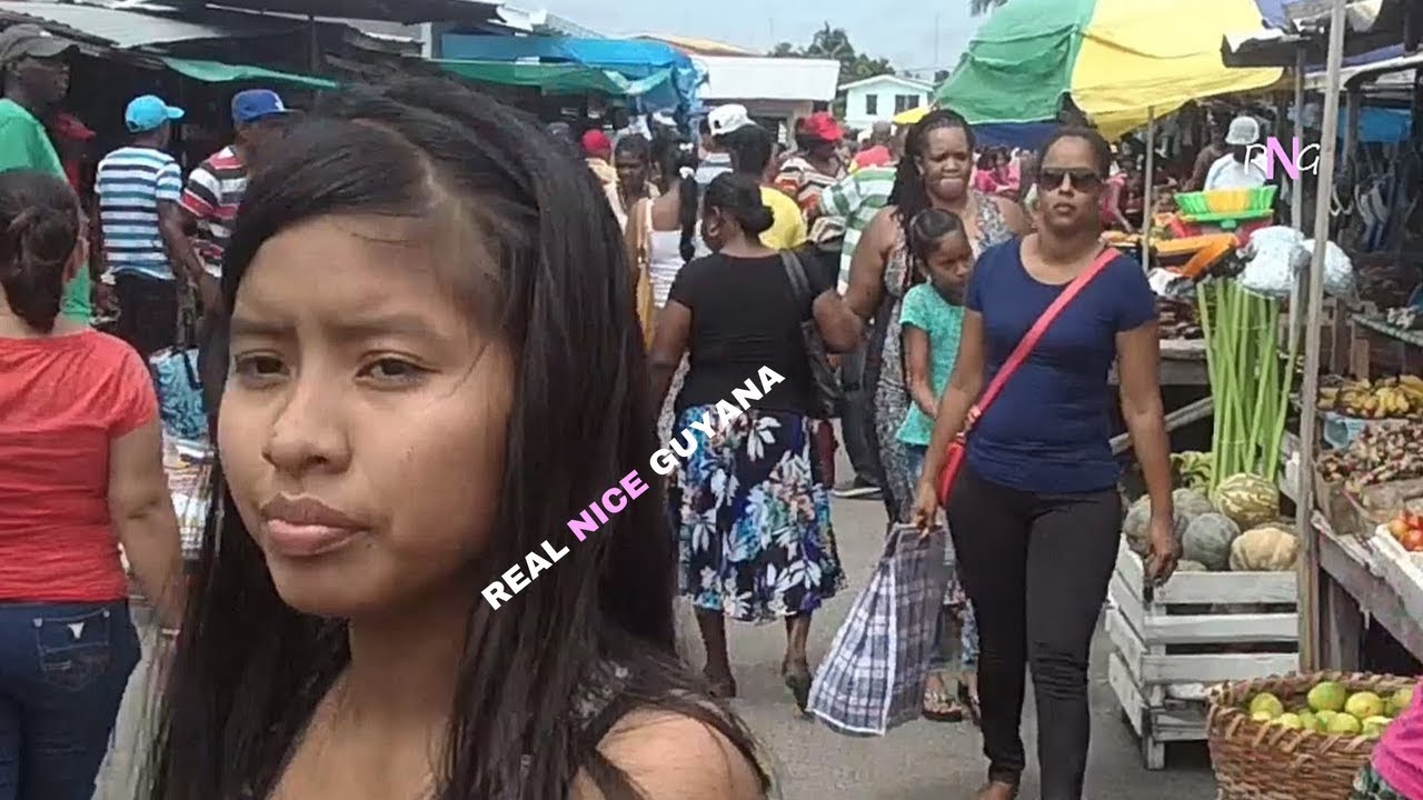 Shopping at Parika market East Bank Essequibo l Real Nice Guyana (HD ...