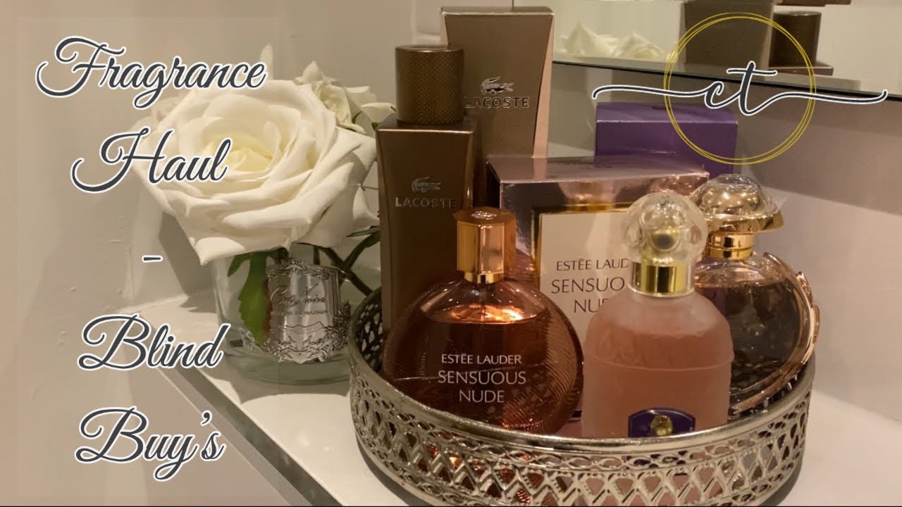 Fragrance Haul Blind Buys Youtube