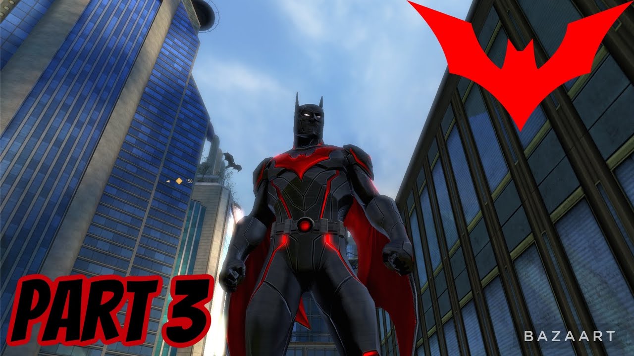 GIGANTA!! | DCUO: Batman Beyond Gameplay Walkthrough - Part 3 (60FPS ...