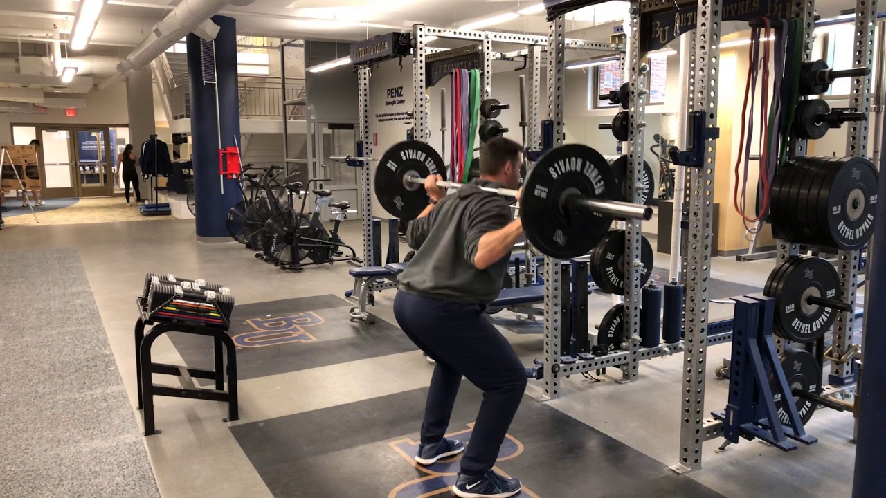 BB Sport Back Squat - YouTube